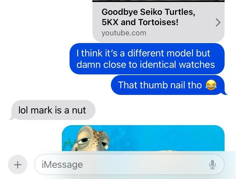 Gotta love Mark | WatchCrunch