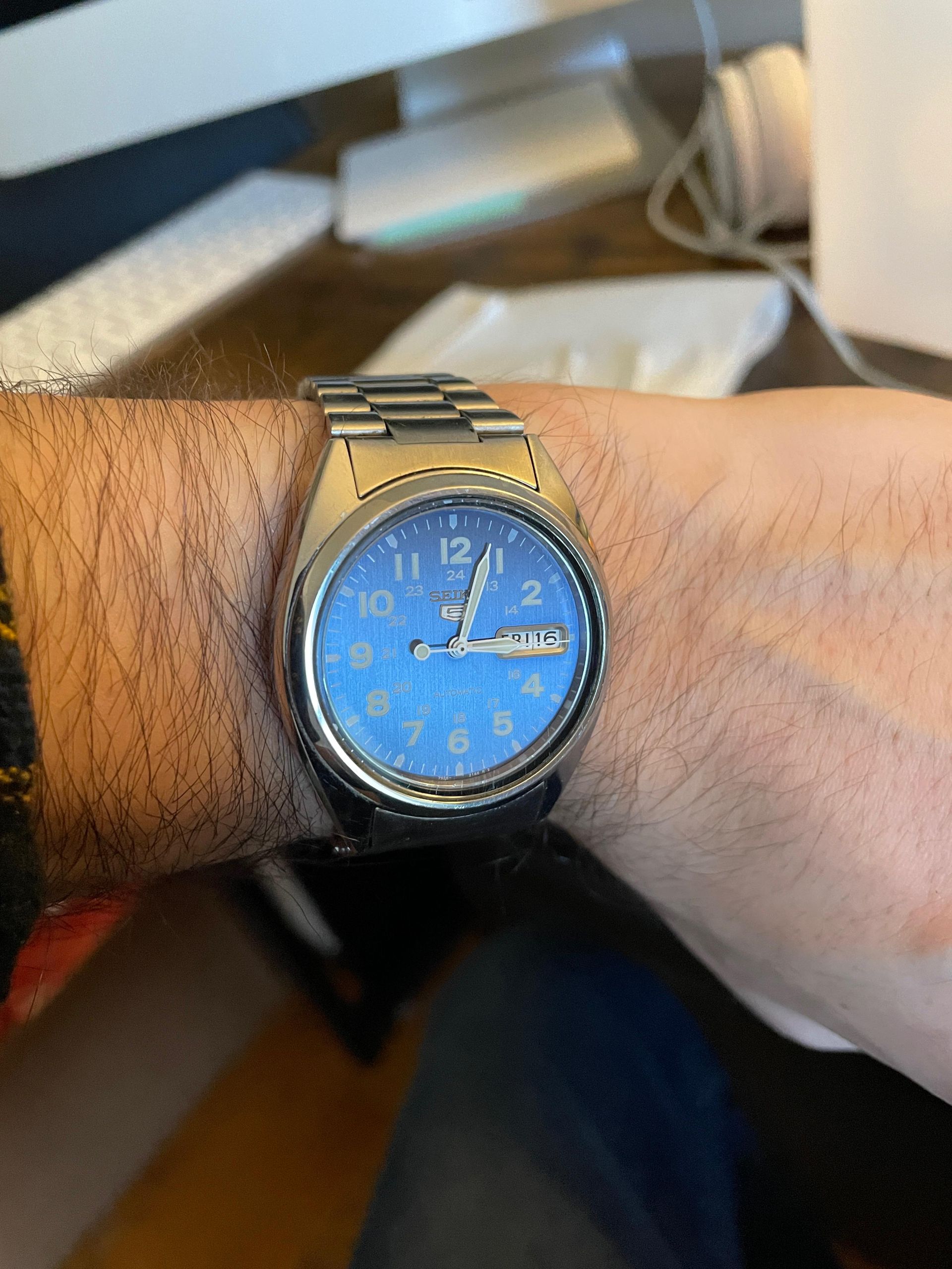 Just in - Seiko SNX805 | WatchCrunch