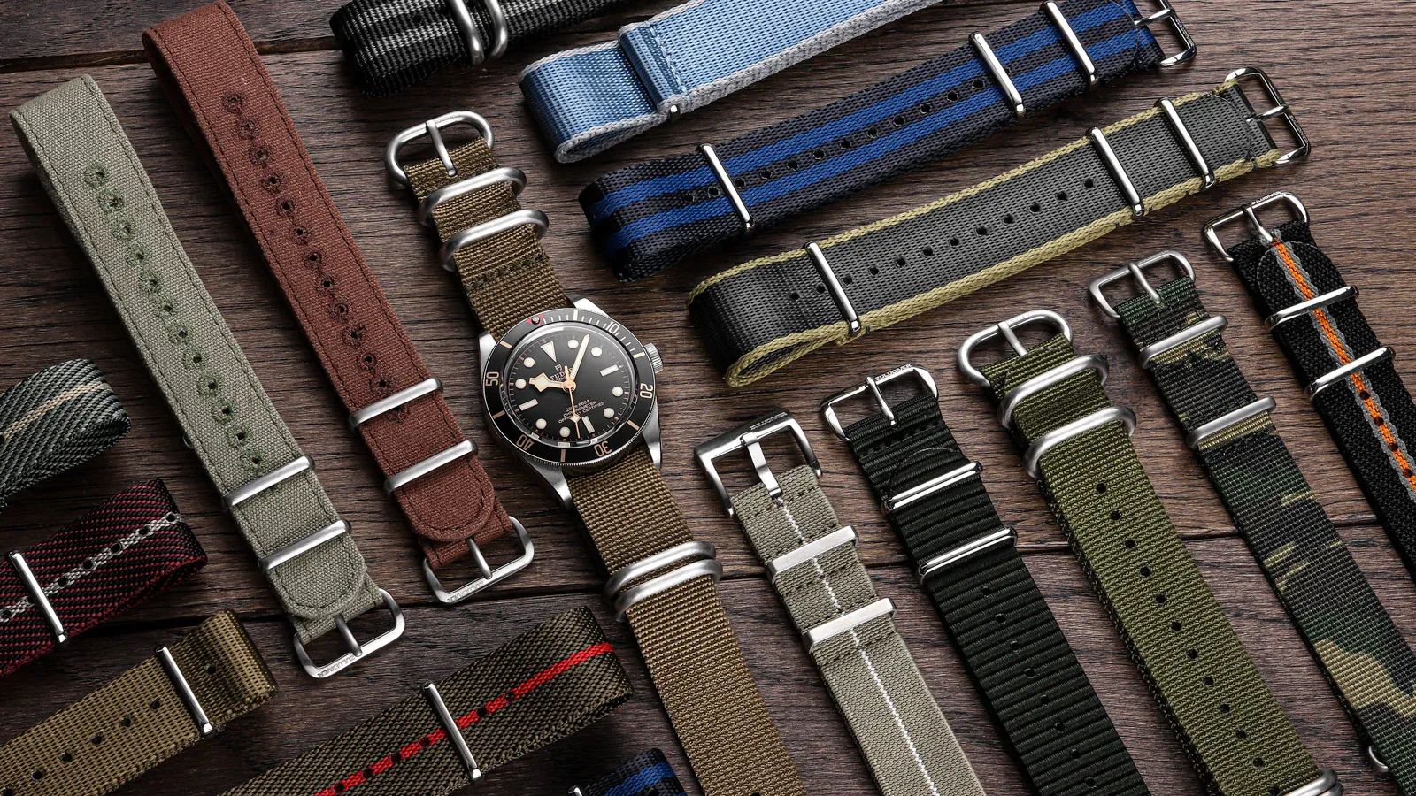 What is your preferred method to wear a nato strap? | WatchCrunch