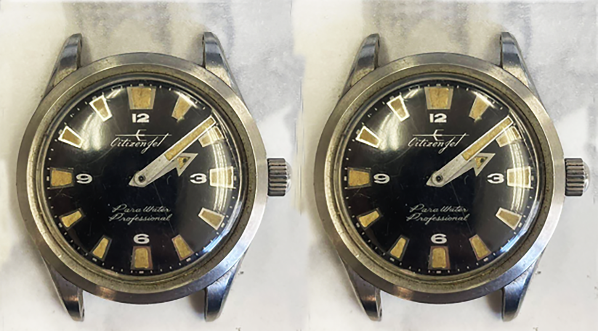 Do you have a vintage grail? Here's a Citizen Jet Professional ...