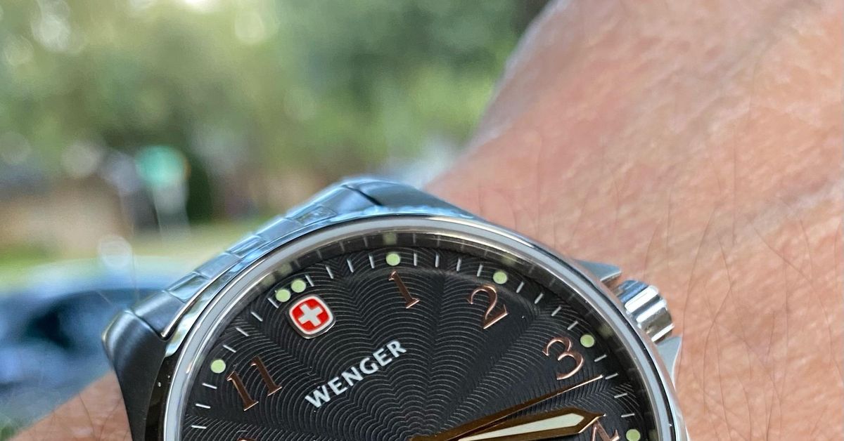 Wenger Terragraph Automatic | WatchCrunch