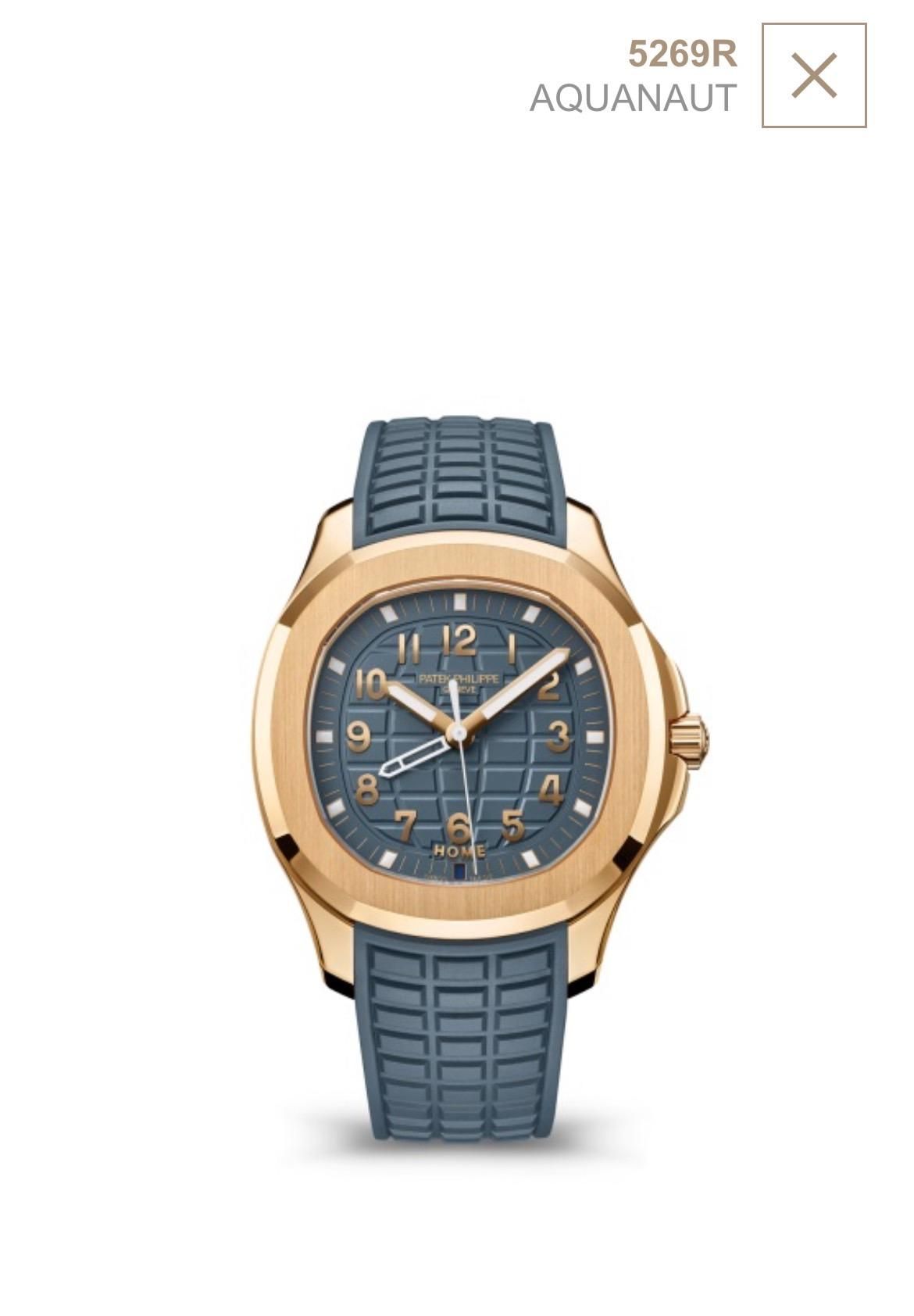 Patek Philippe Aquanaut Quartz | WatchCrunch