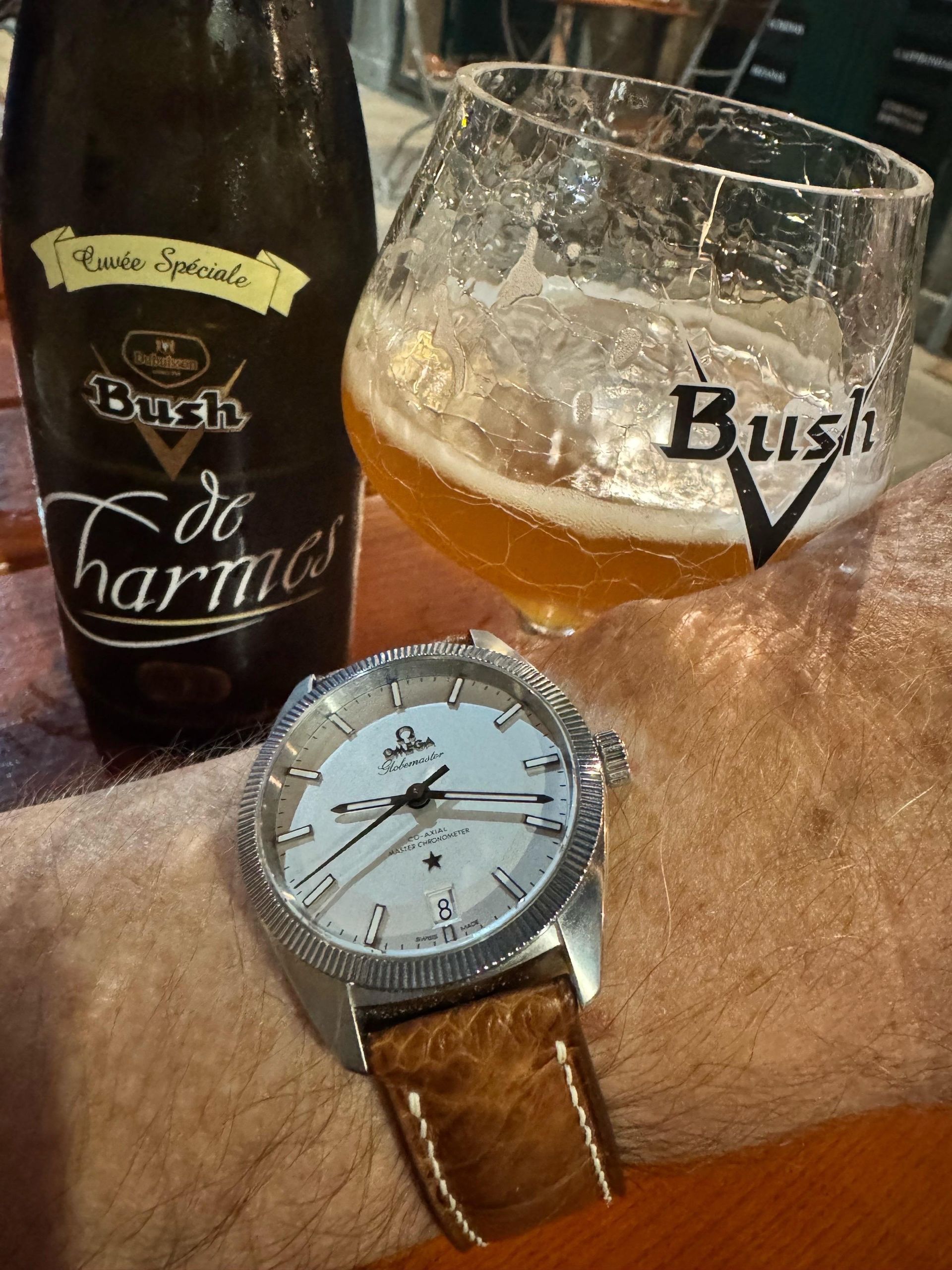 Beer and a watch | WatchCrunch