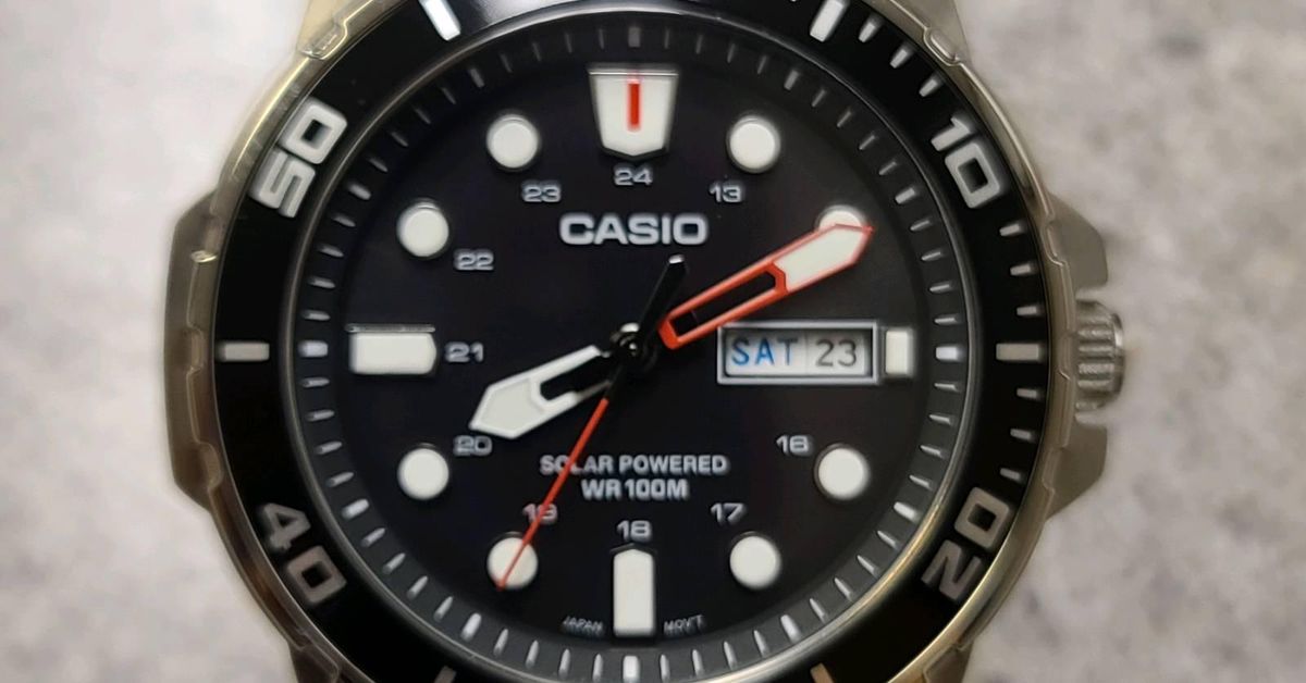 My Casio Duro Alternative | WatchCrunch