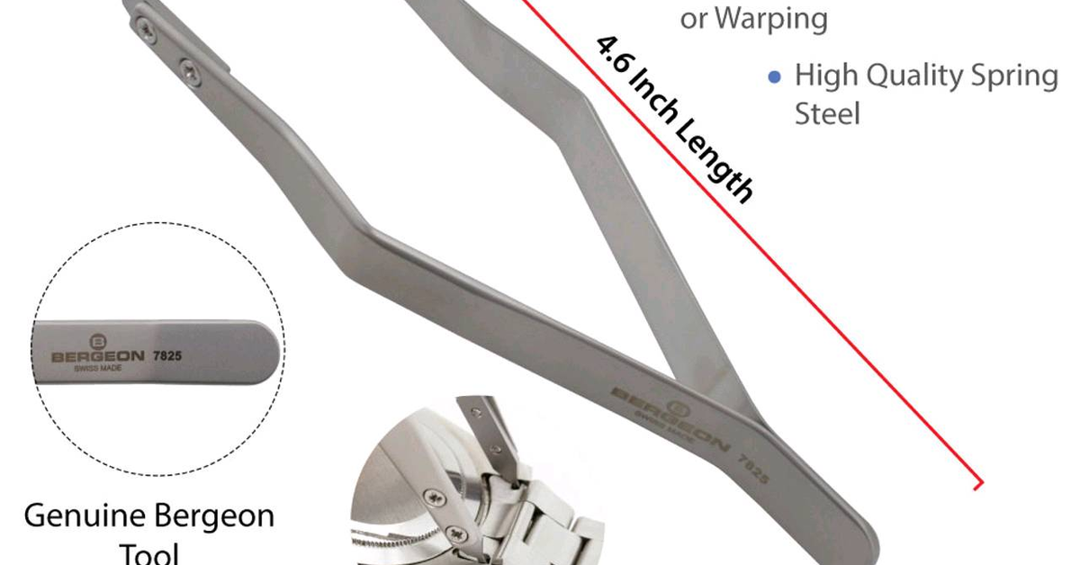 Bergeon 7825 spring bar tool | WatchCrunch