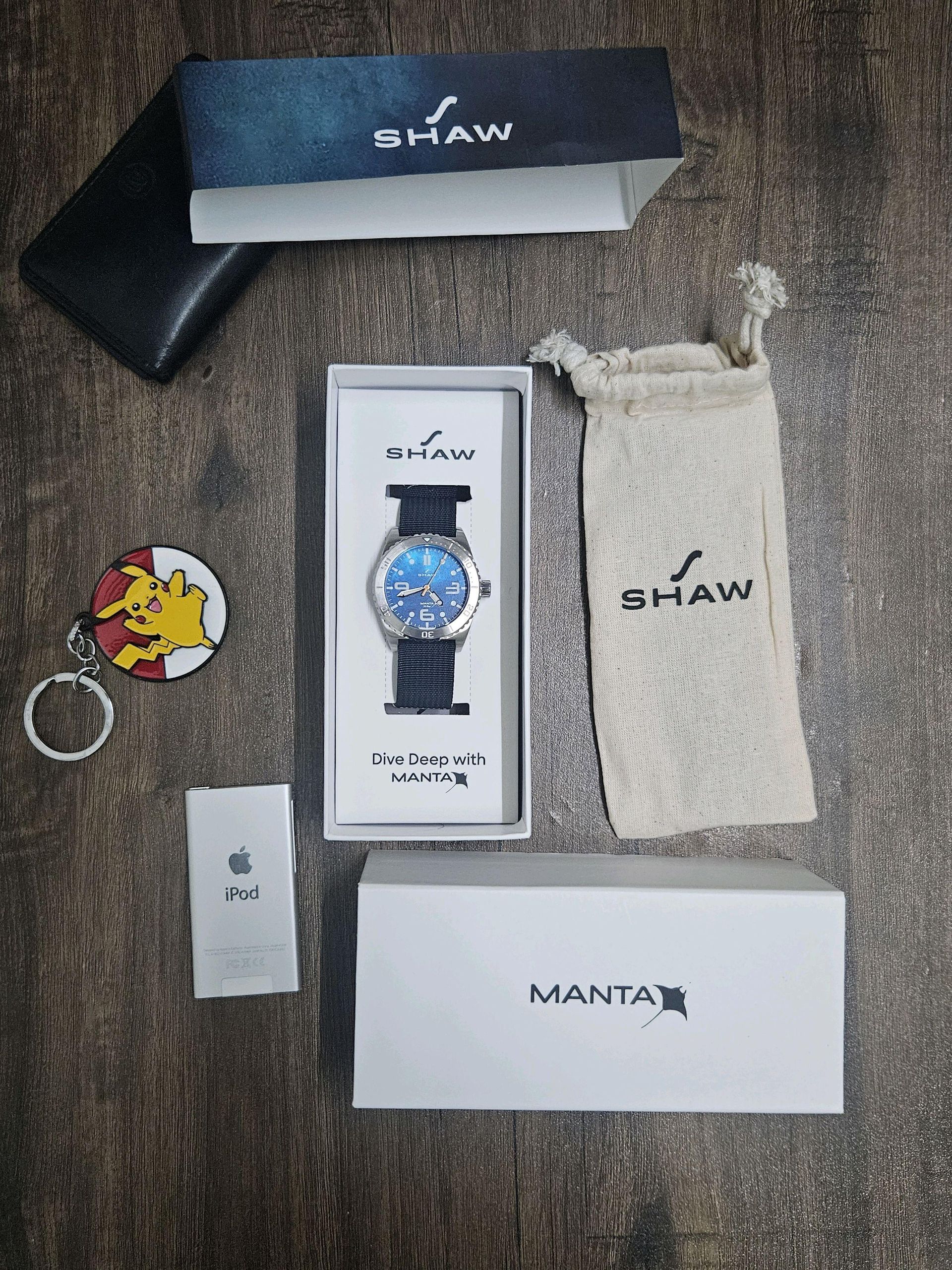 🚨New Watch Alert🚨 8th of 2025 Shaw Watches – MANTA (Atoll Aqua ...