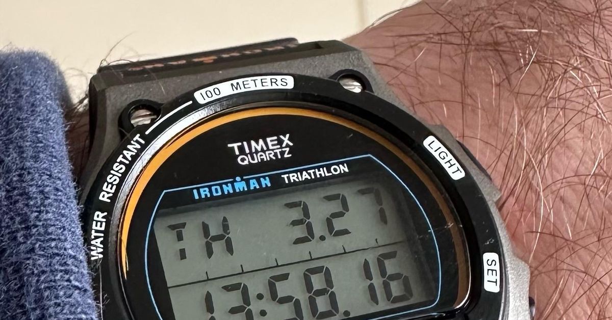 NWA – Timex Ironman 8-Lap OG | WatchCrunch