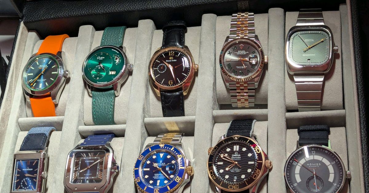 My collection, an update | WatchCrunch