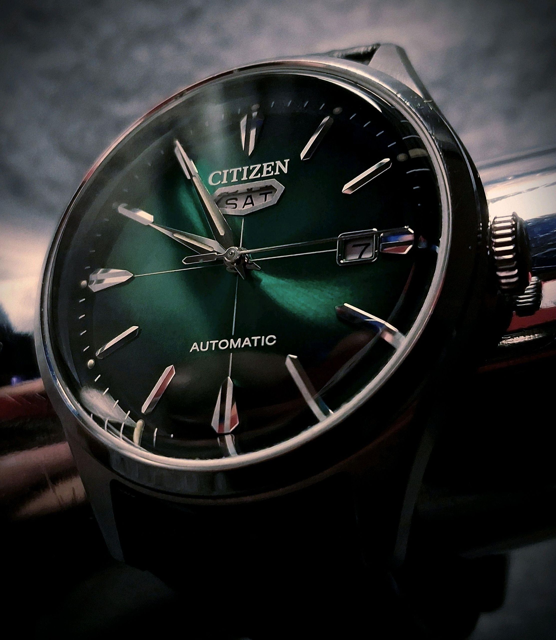 Citizen C7 📷 | WatchCrunch