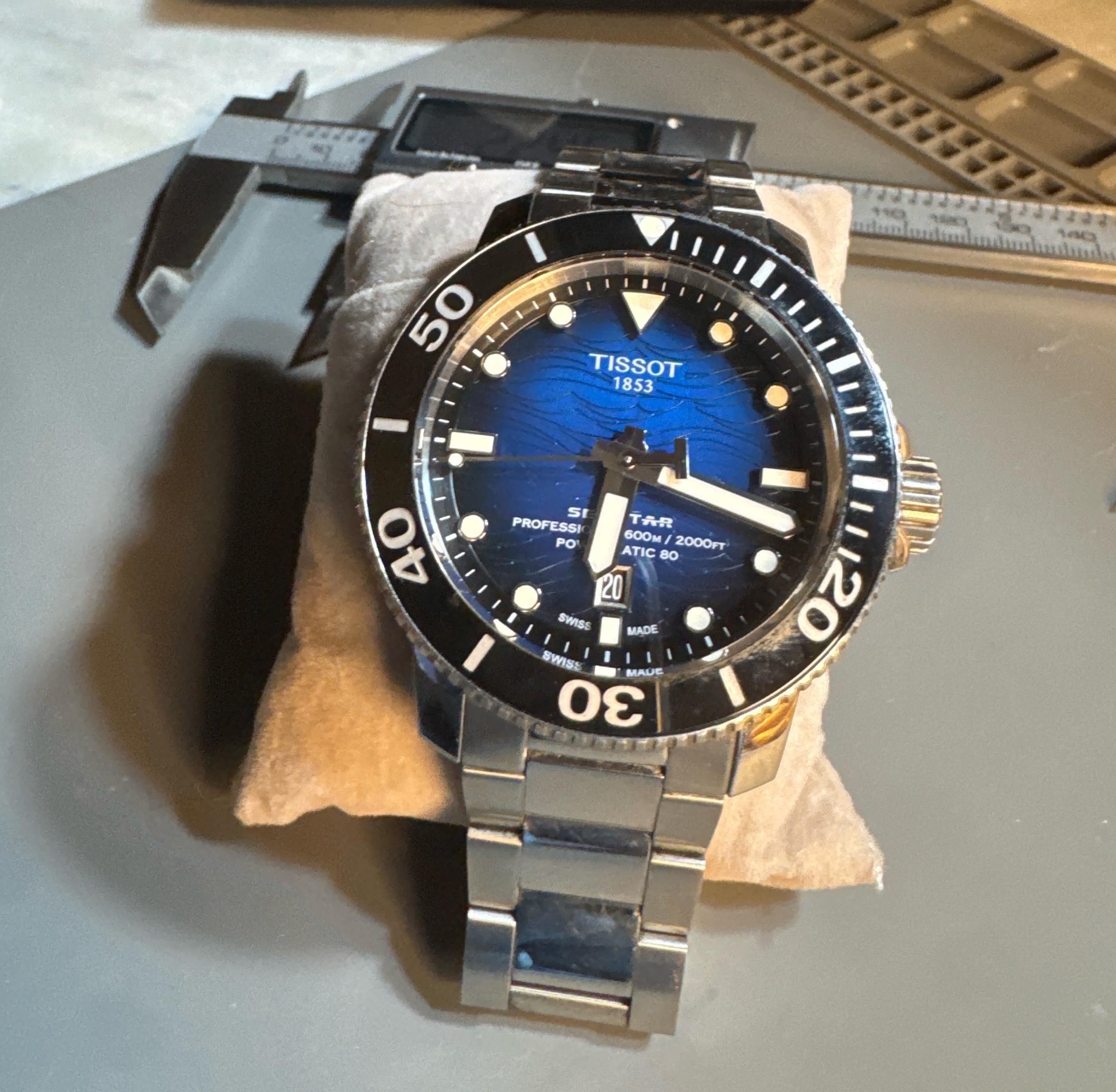 Tissot Sea star | WatchCrunch