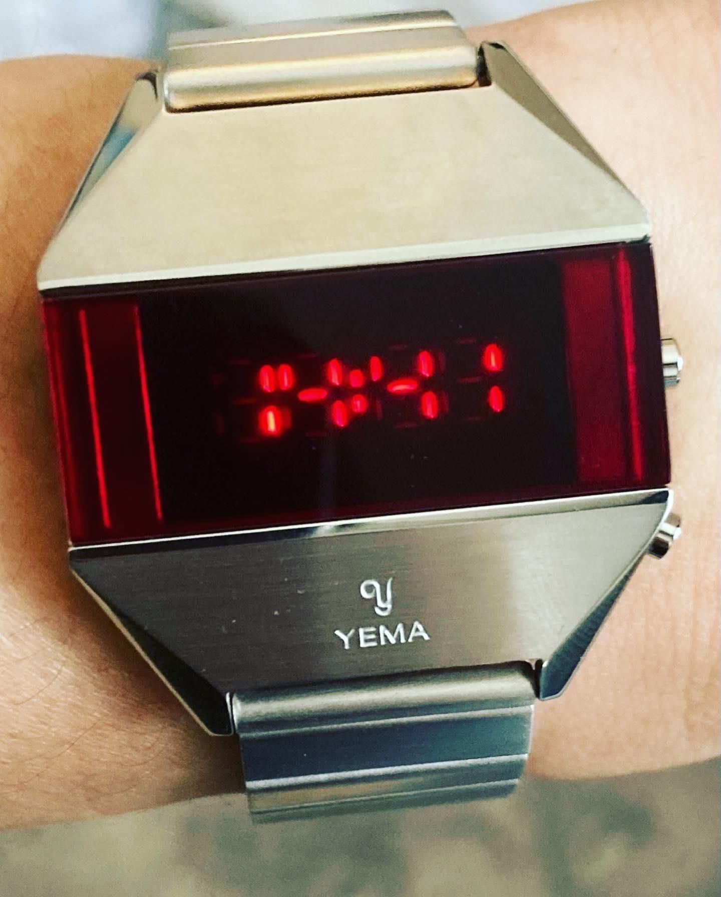 New Watch Alert. Yema LED Silver | WatchCrunch