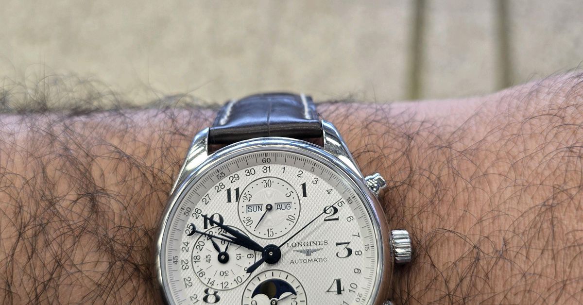 Longines Master Collection Moonphase | WatchCrunch