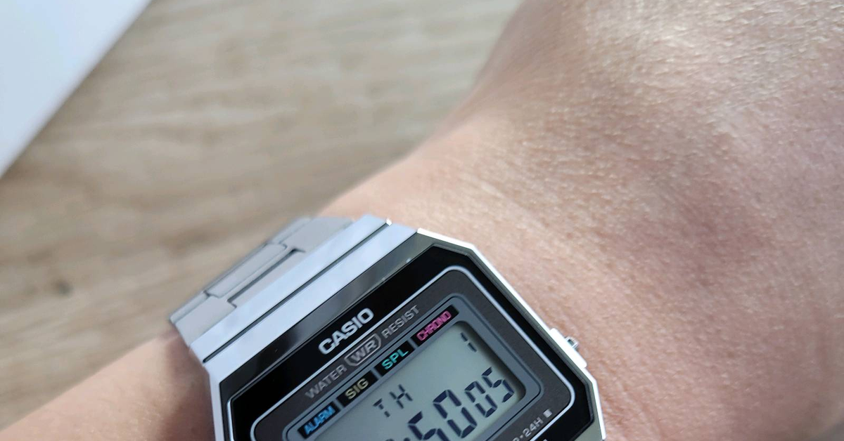 Casio A700 | WatchCrunch