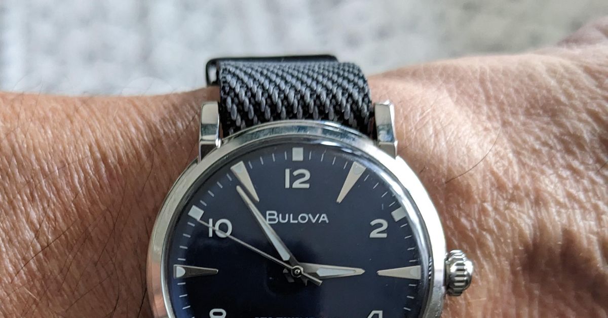 My new Bulova American Clipper | WatchCrunch