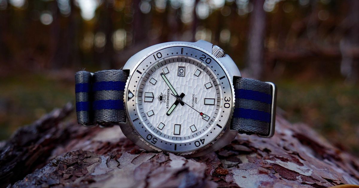Addiesdive AD2117 🌲🌲🌲 | WatchCrunch