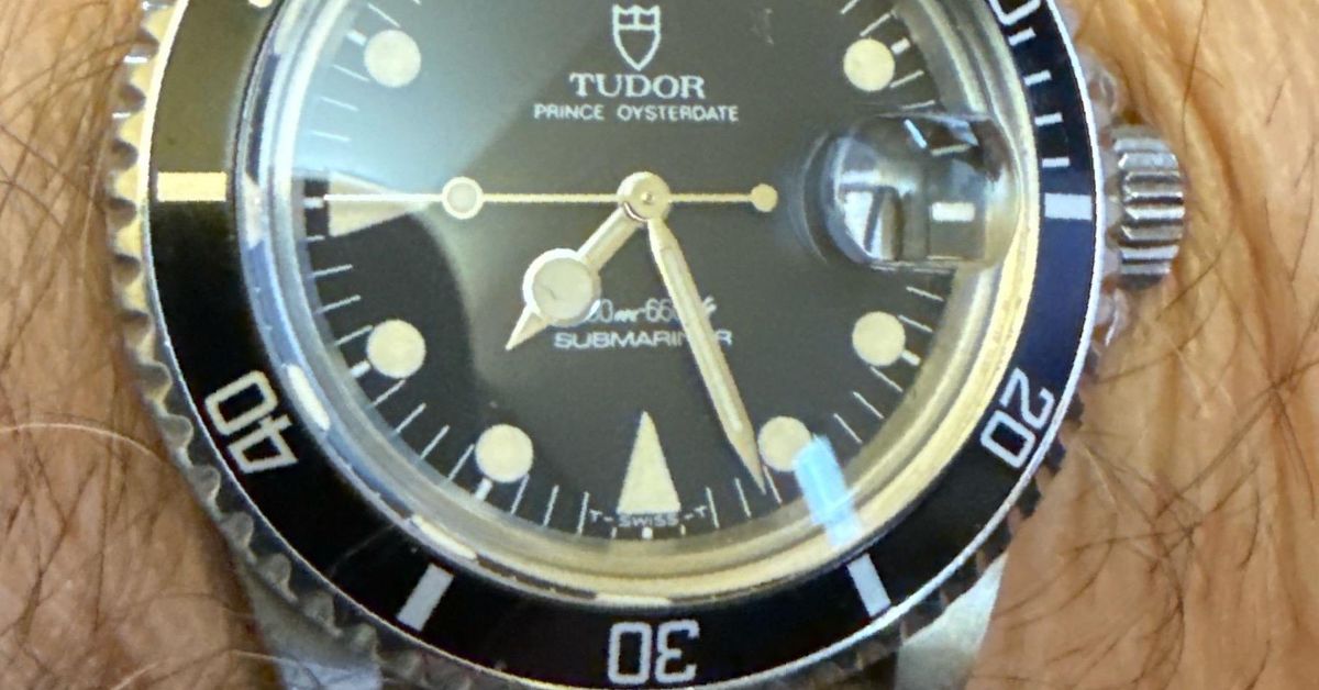 1985 Tudor Prince Oysterdate Submariner | WatchCrunch