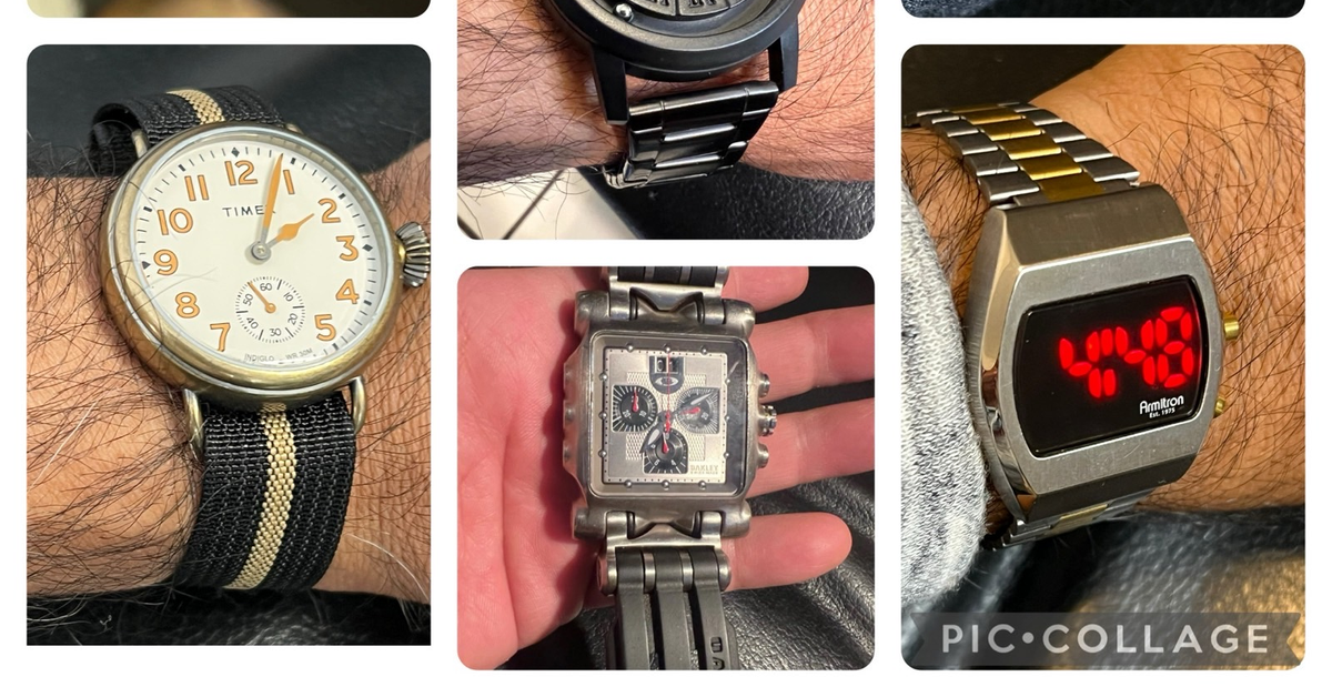 Conversation starter watches - show me yours | WatchCrunch
