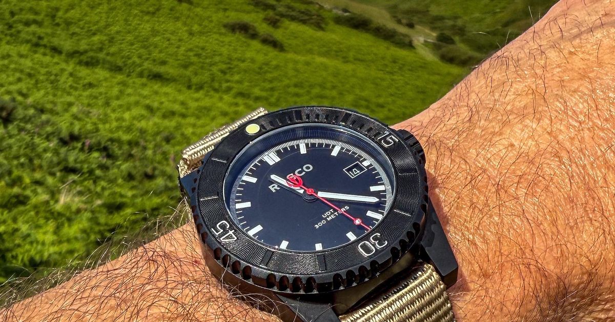 Rocking the Resco today | WatchCrunch