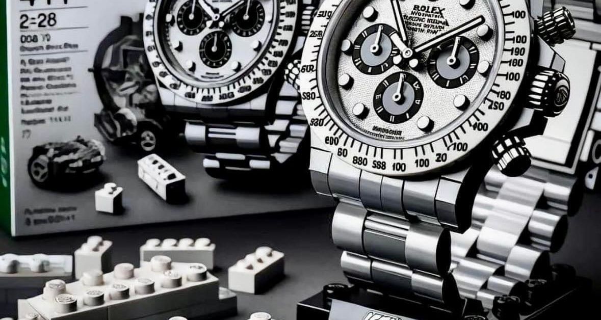 LEGO Rolex | WatchCrunch