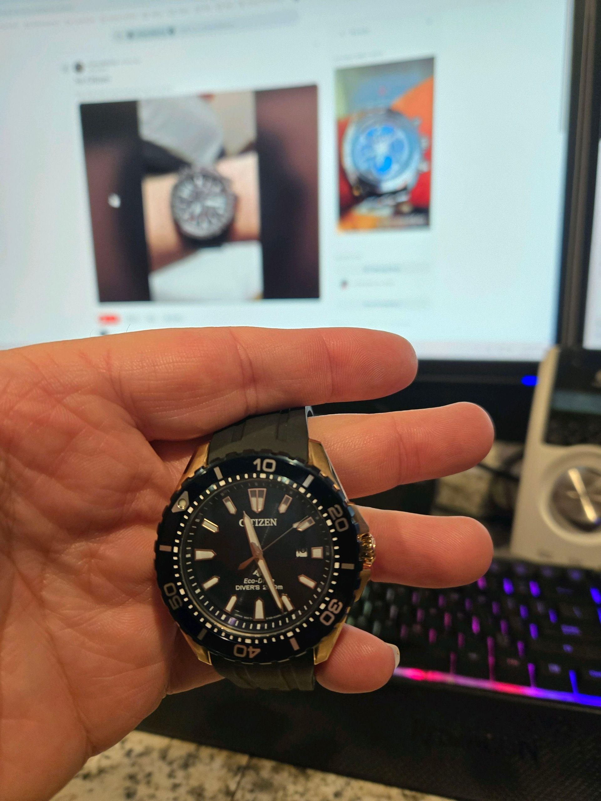 Citizen Promaster Dive | WatchCrunch