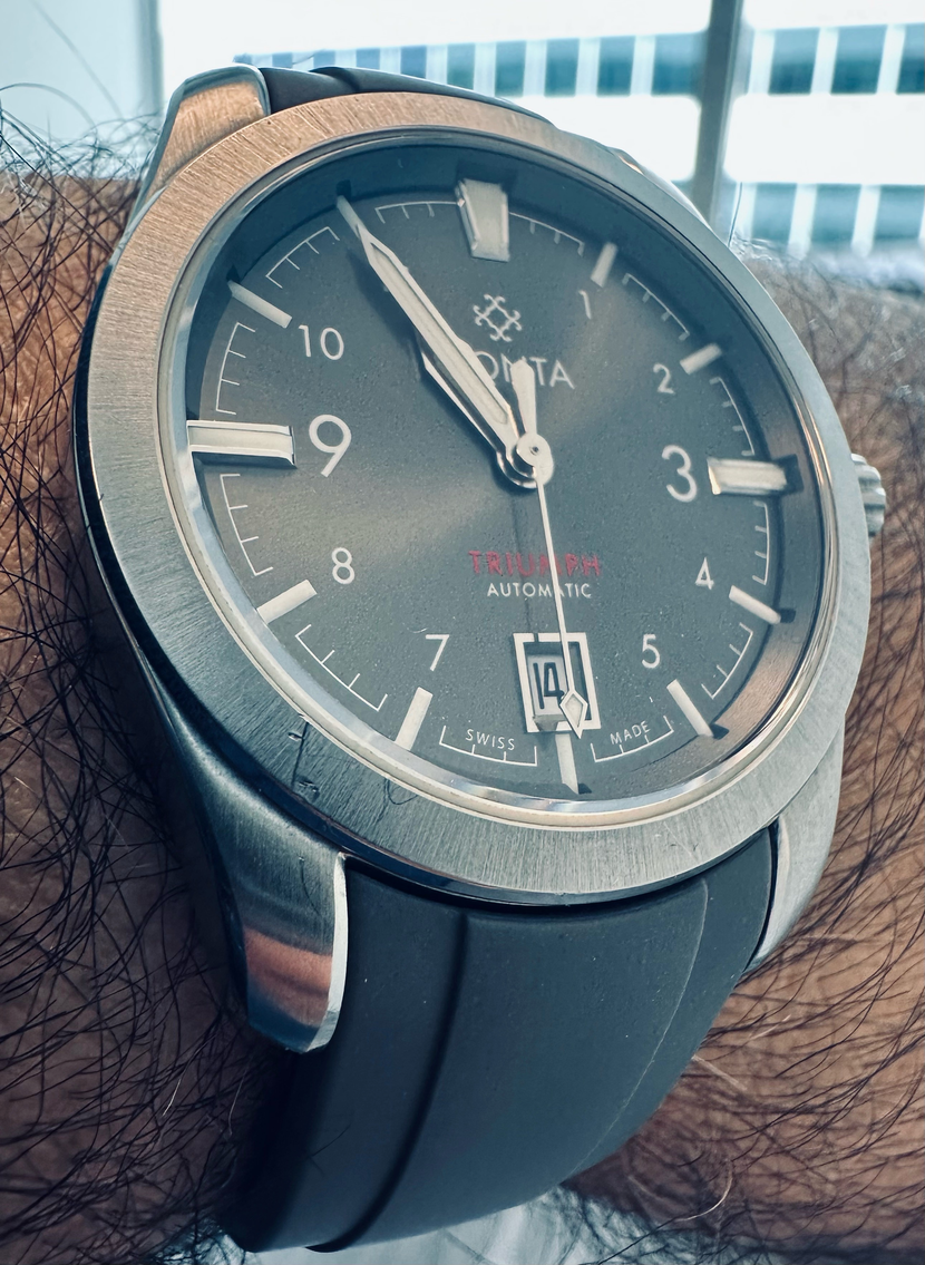 Review of MONTA Triumph v.2 UPDATED 06/2025 | WatchCrunch