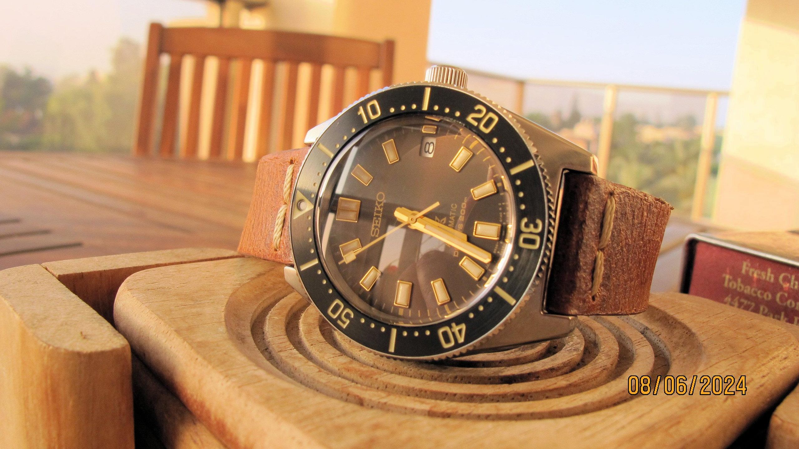 Ah yes, about this DIASHIELD® coating... | WatchCrunch