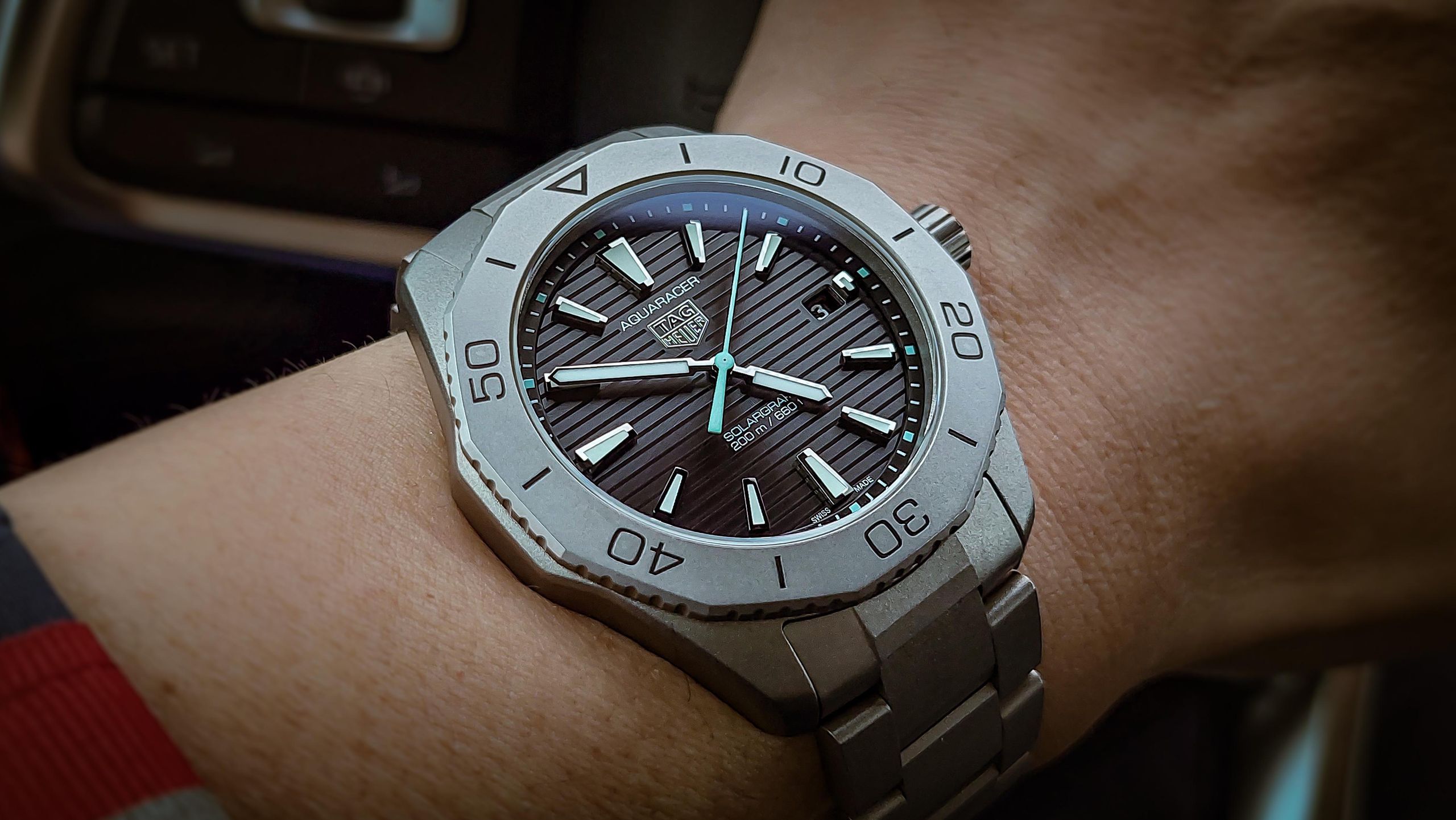 A Return Back to the Beginning... Sort of. TAG Heuer Aquaracer ...