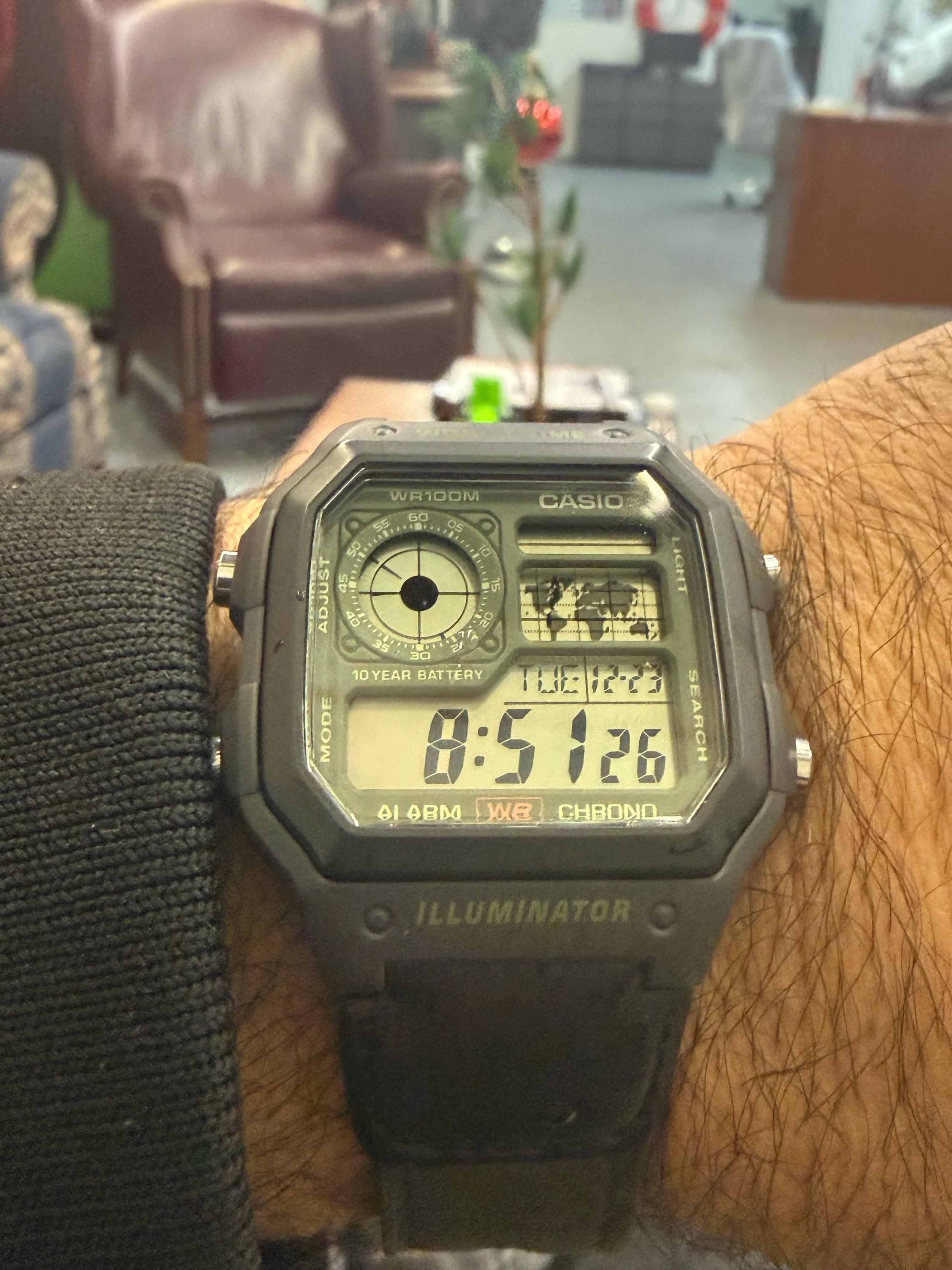 World Time | WatchCrunch