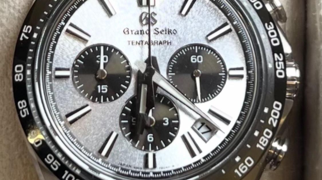 Grand Seiko SLGC007 Tentagraph - the Panda! Caliber 9SC5 Hi-Beat Chrono ...