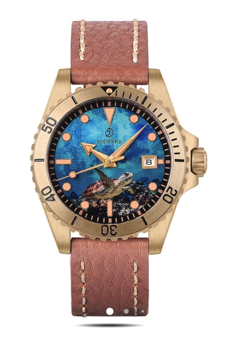 first bronze watch Boderry | WatchCrunch