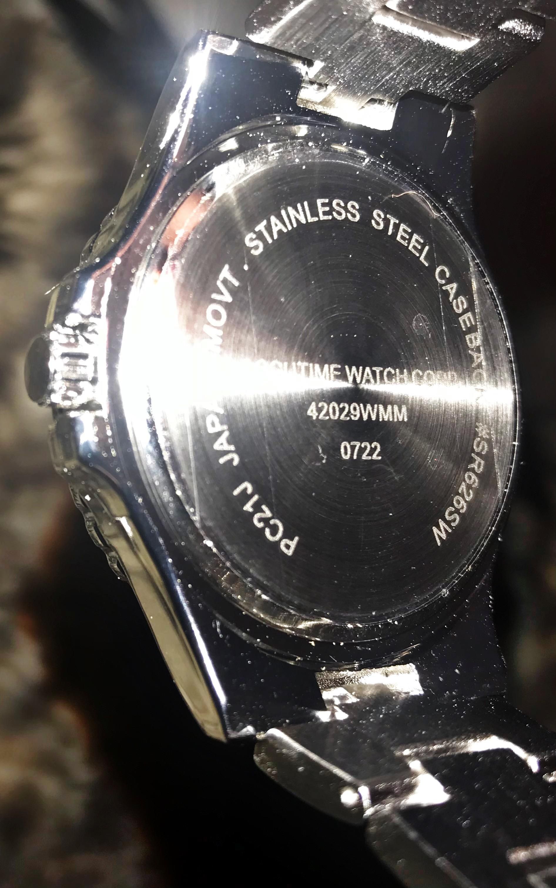 QUICK REVIEW of Accutime Walmart Special* | WatchCrunch