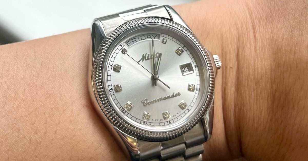 NWA - Mido Commander “President” Ref: 8298 | WatchCrunch
