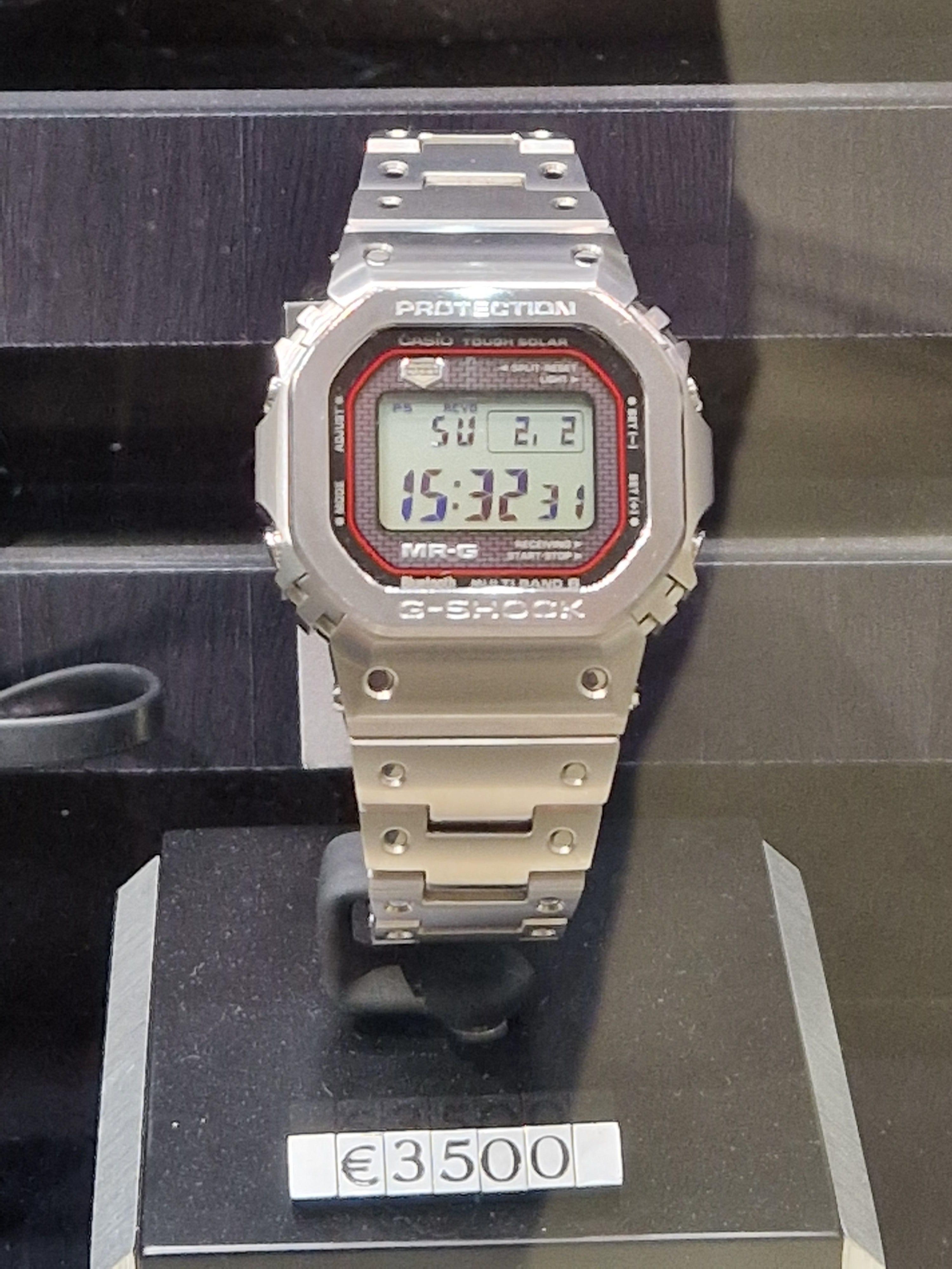 A visit to Milan' G-shock Store and NWA | WatchCrunch