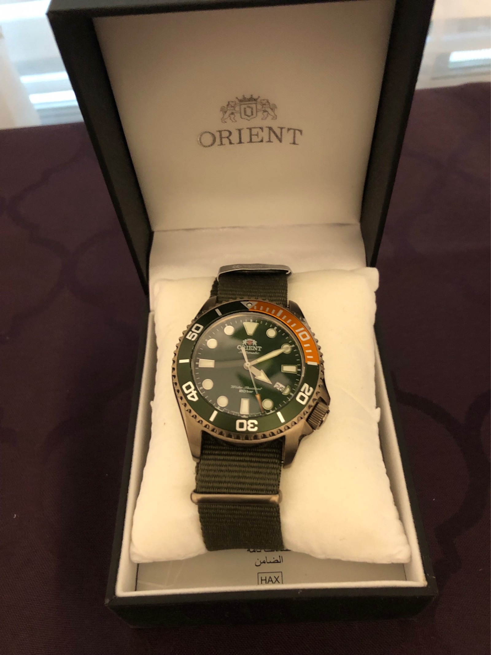 Orient Baby Triton aka the watch that has no name…. | WatchCrunch