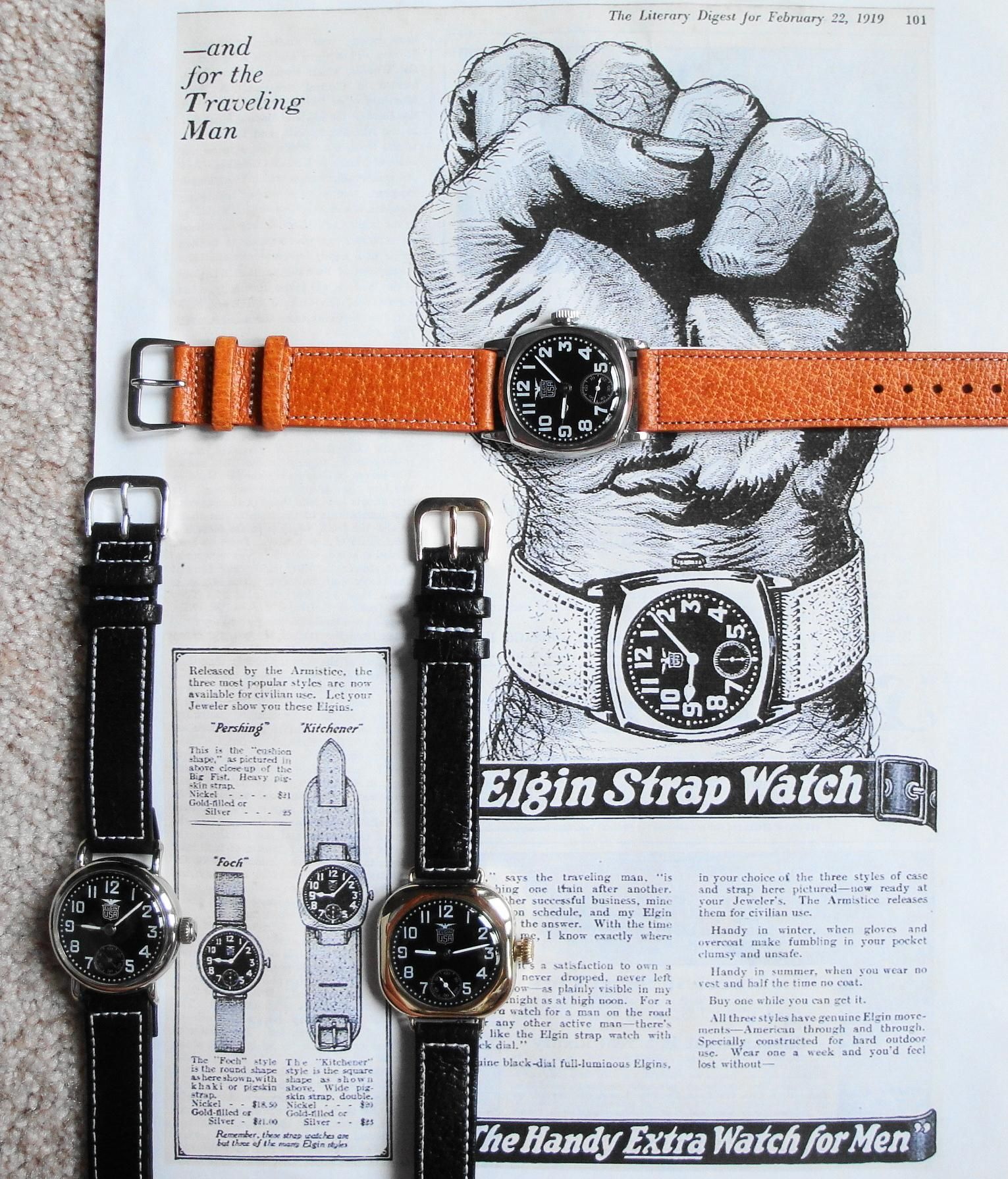WWI U.S. Army Surplus Watches Sold to the General Public | WatchCrunch
