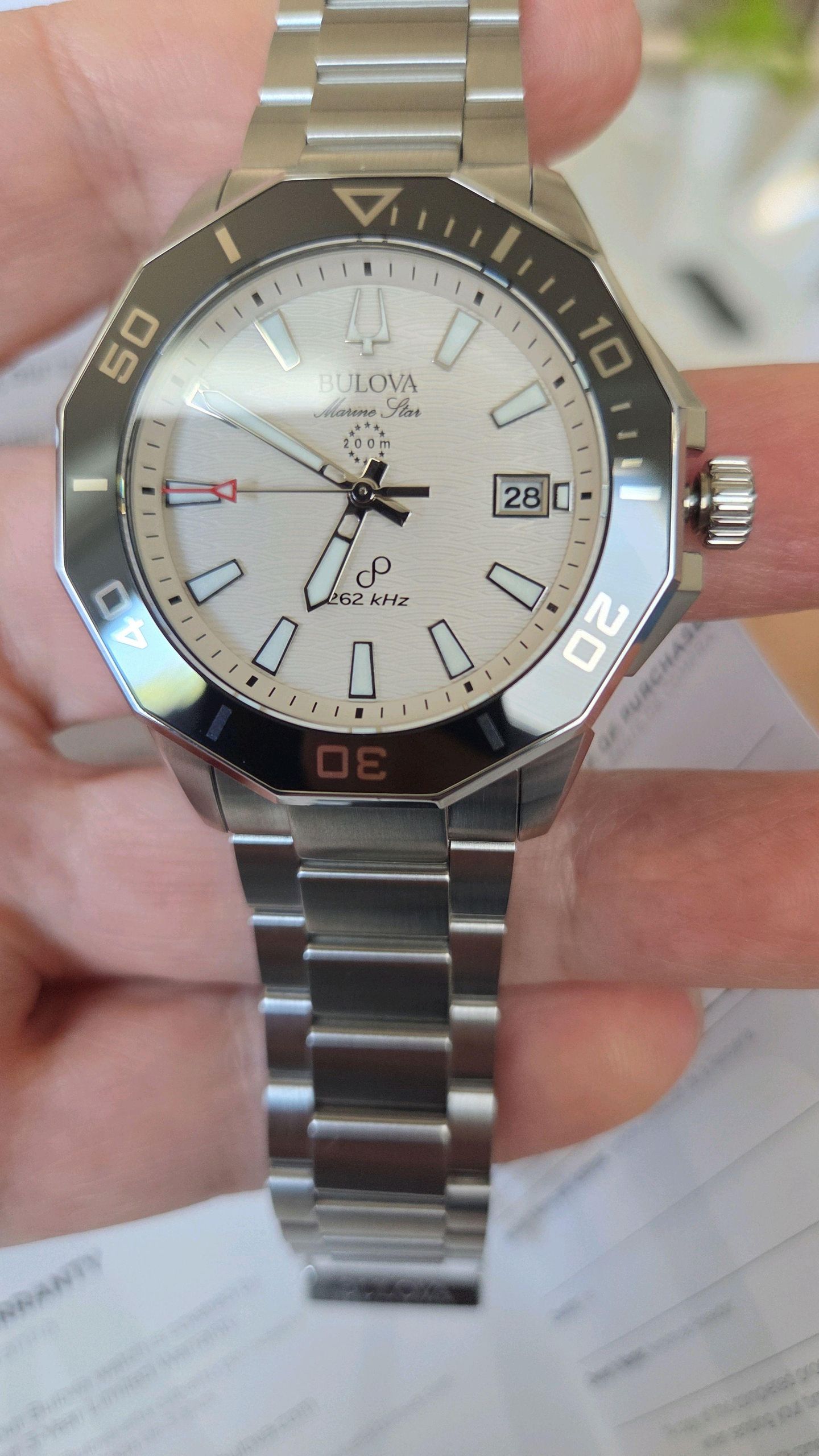 Bulova Marine Star Precisionist Series C 96B426 | WatchCrunch