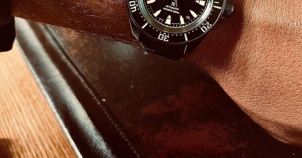 Desk diving today 🌊 | WatchCrunch