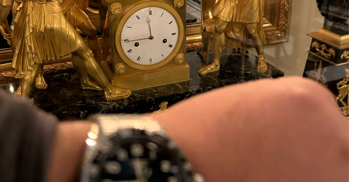 Working clocks in the Royal Palace Amsterdam | WatchCrunch