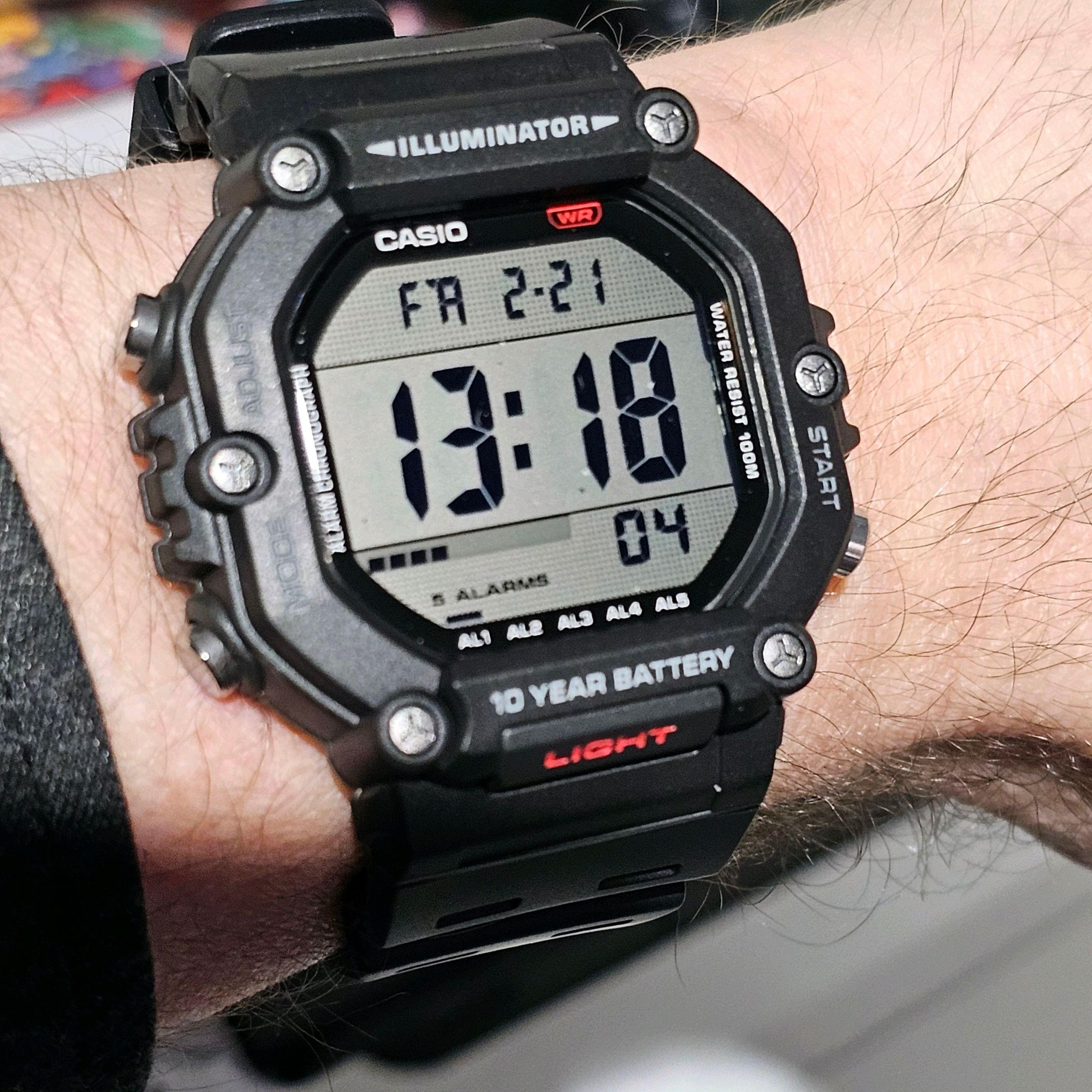 Casio AE1600H First Impressions | WatchCrunch