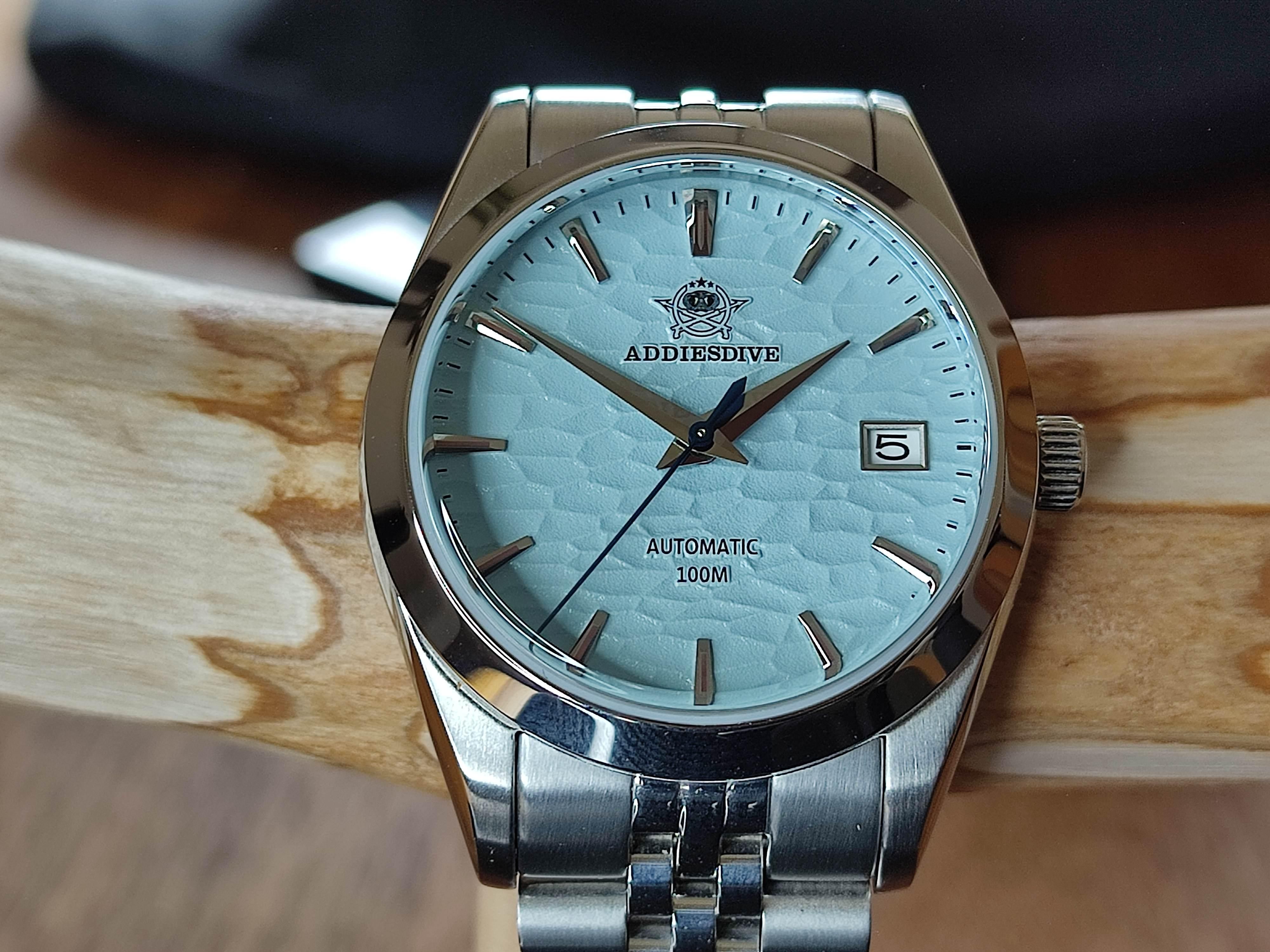 The ADDIESDIVE Deep Sea Hunter Dive Watch Review | WatchCrunch