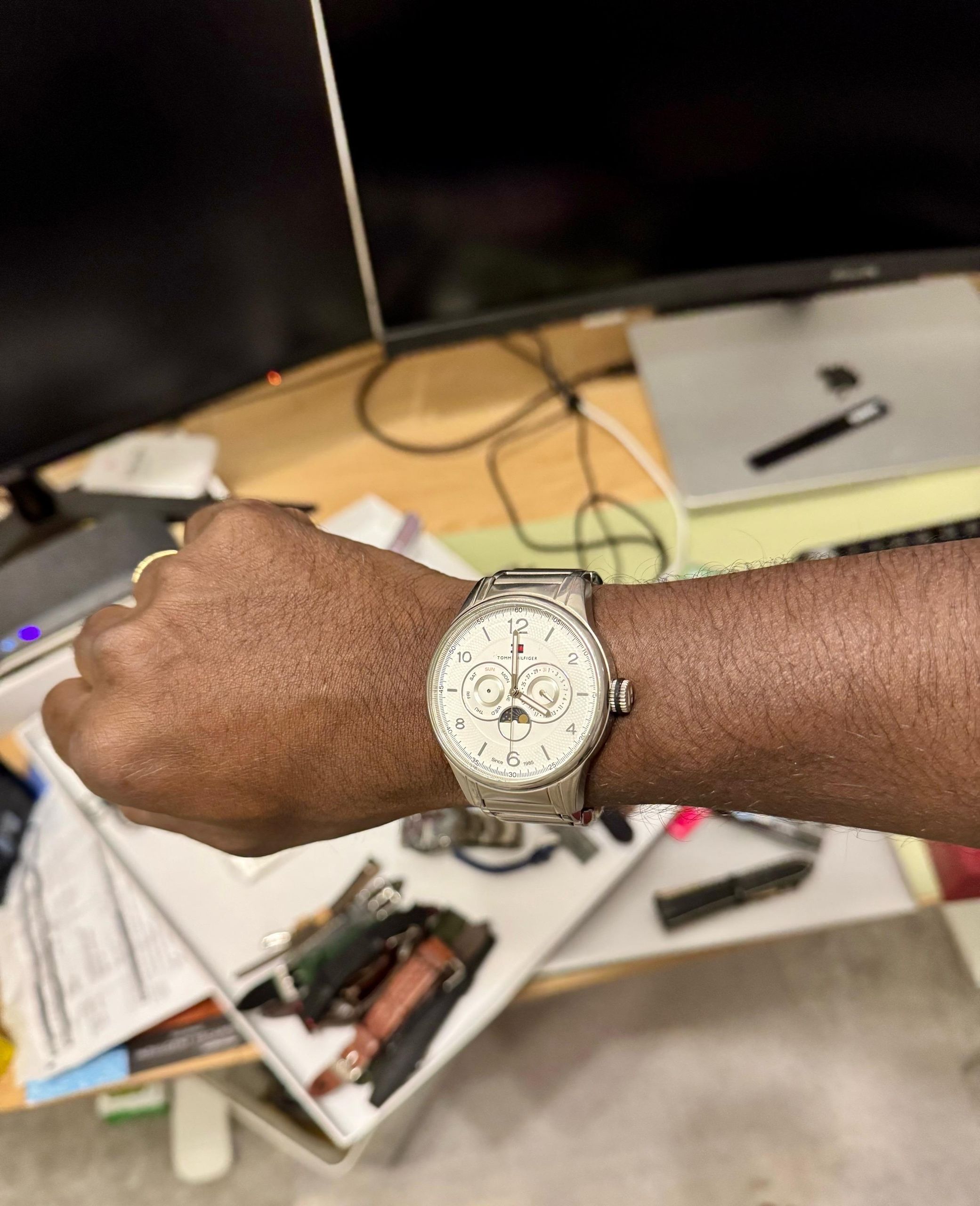 My first watch from 15 years ago. Do you have your first watch ...