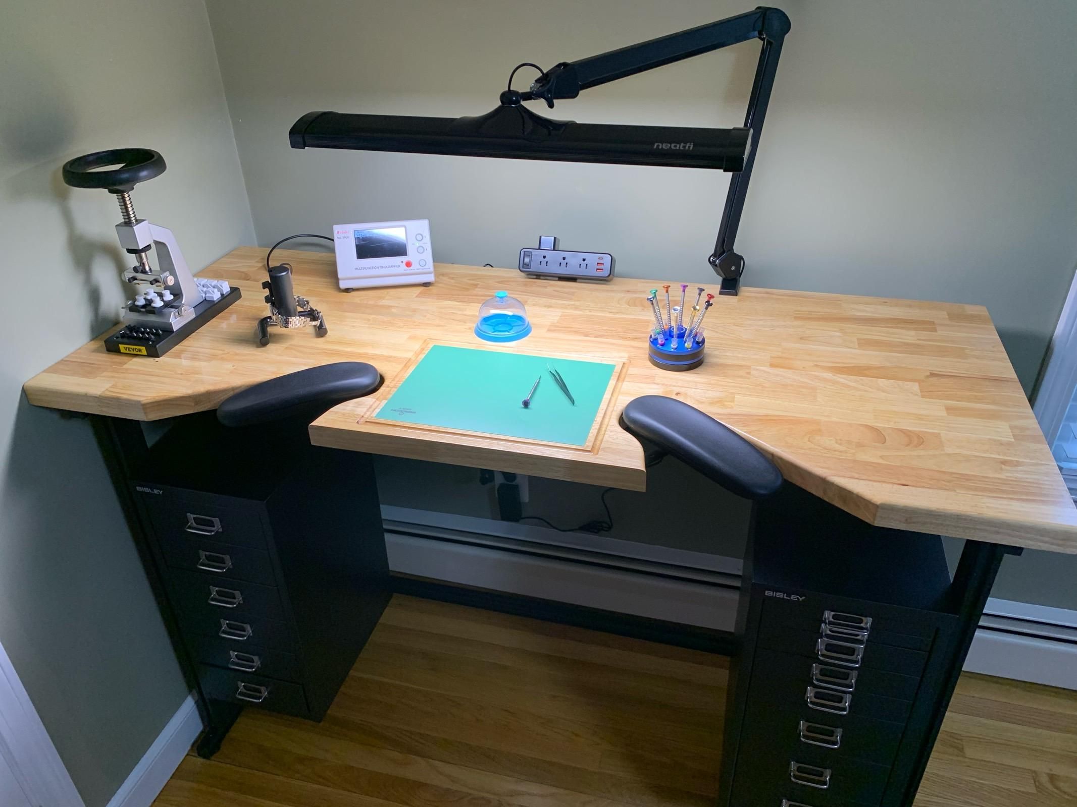 Watchmaker’s Workbench DIY | WatchCrunch