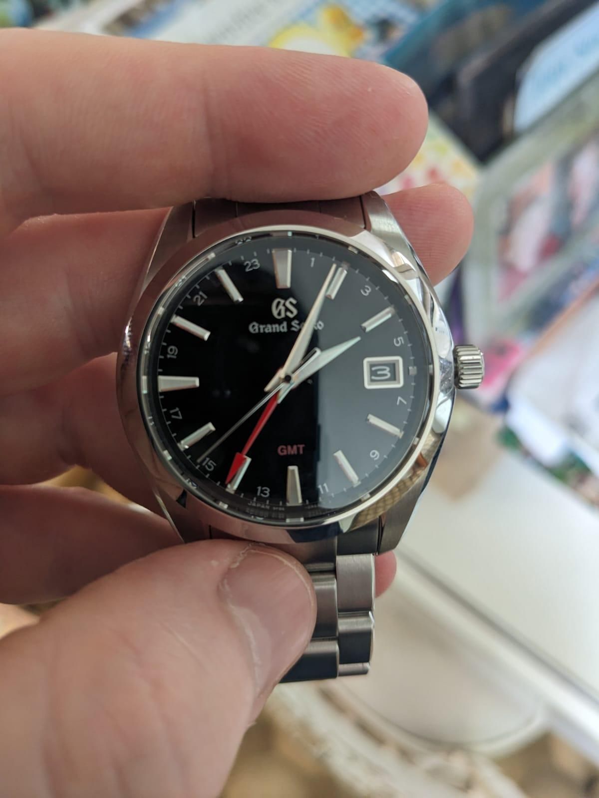 Grand Seiko SBGN013 - Secondhand Alignment Issue - Requesting Opinions ...