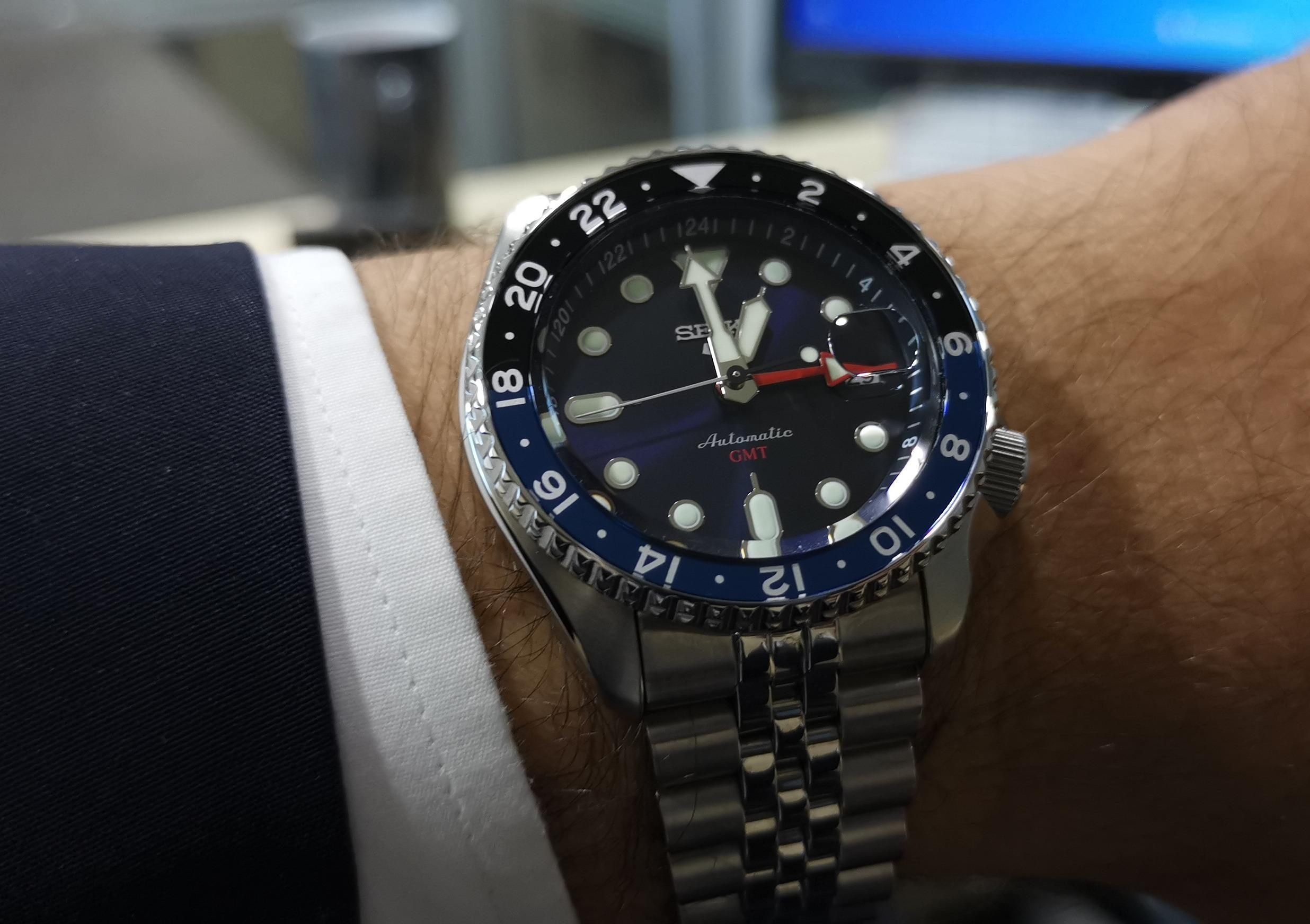 Seiko 5 Sports SSK GMT Automatic | WatchCrunch