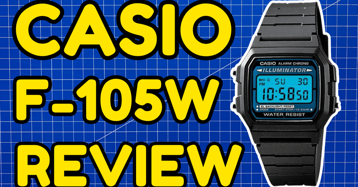 Casio F-105W Review: A Budget Digital Gem That Shines 💎 | WatchCrunch