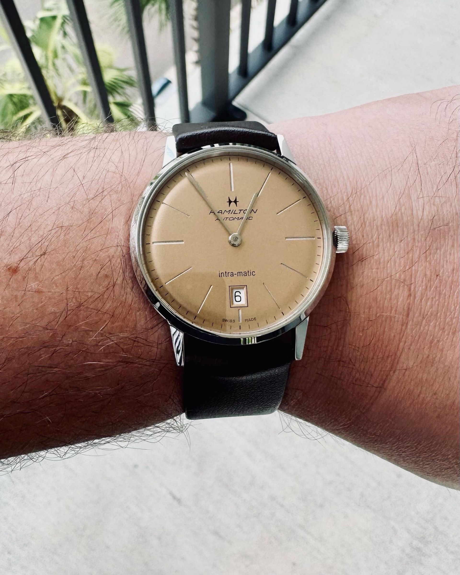 Hamilton Intra-Matic | WatchCrunch