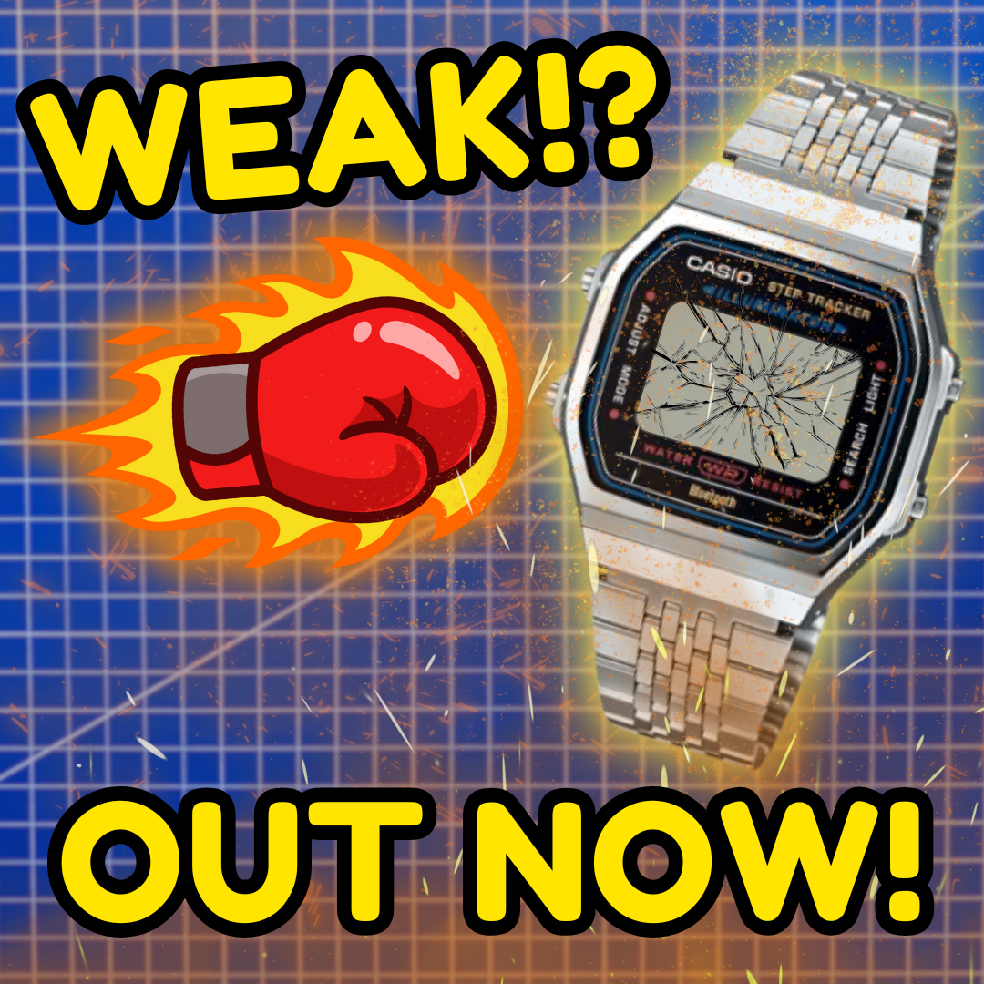 CASIO, EXPLAIN! 📉 ABL-100 1-WK Review & PUMMEL TEST! 🥊 | WatchCrunch