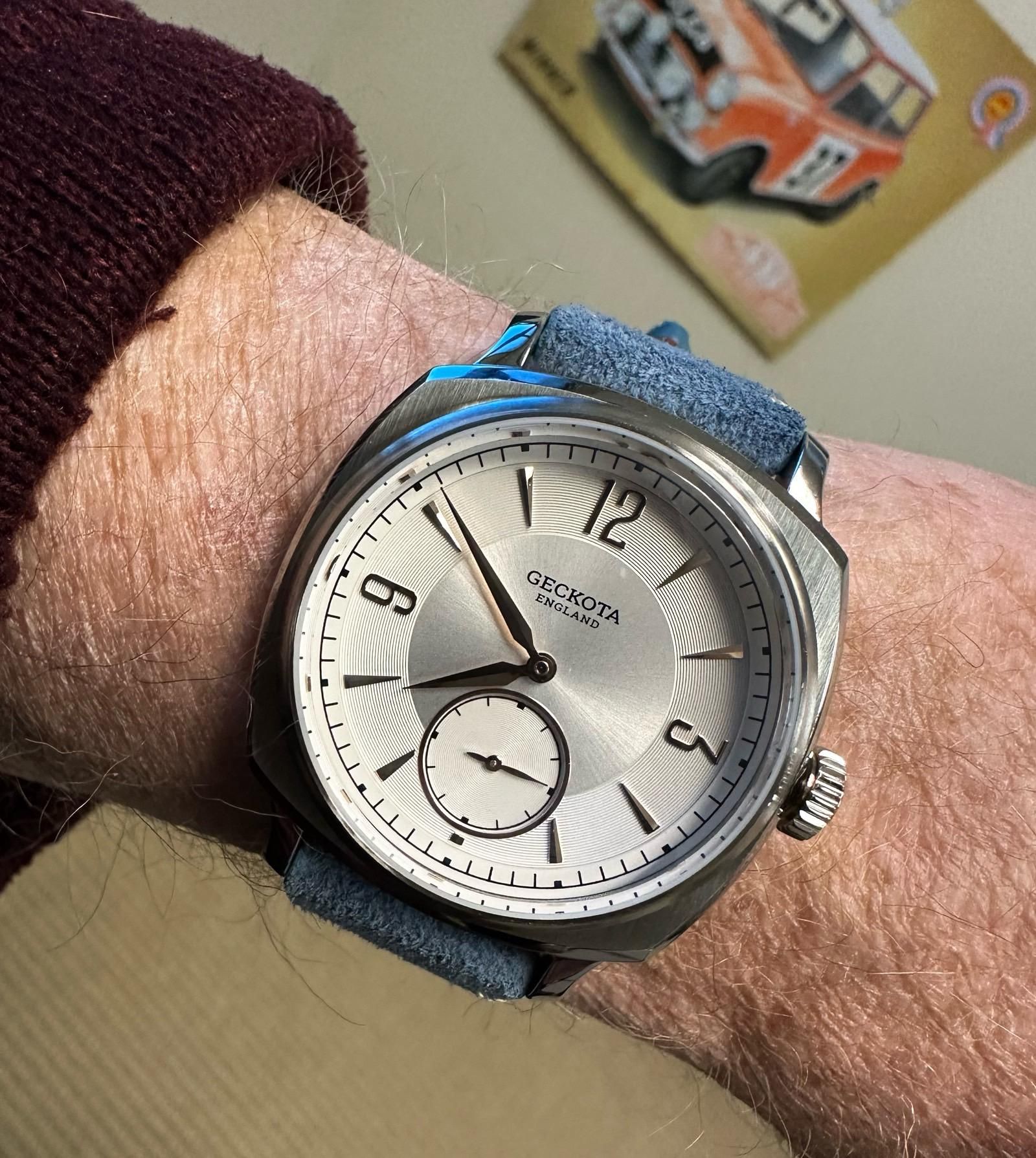 New arrival from across the pond | WatchCrunch