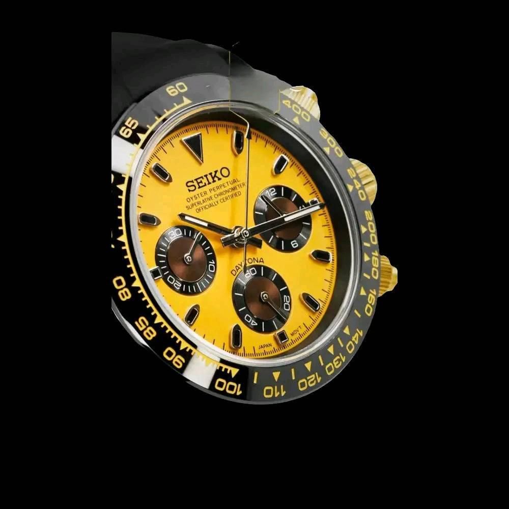 Wdm Seiko Mod Bumblebee | WatchCrunch