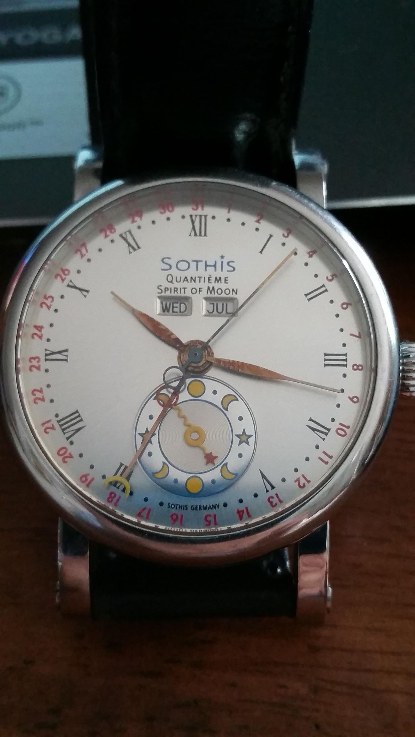 Sothis Quantième Spirit Of Moon | WatchCrunch